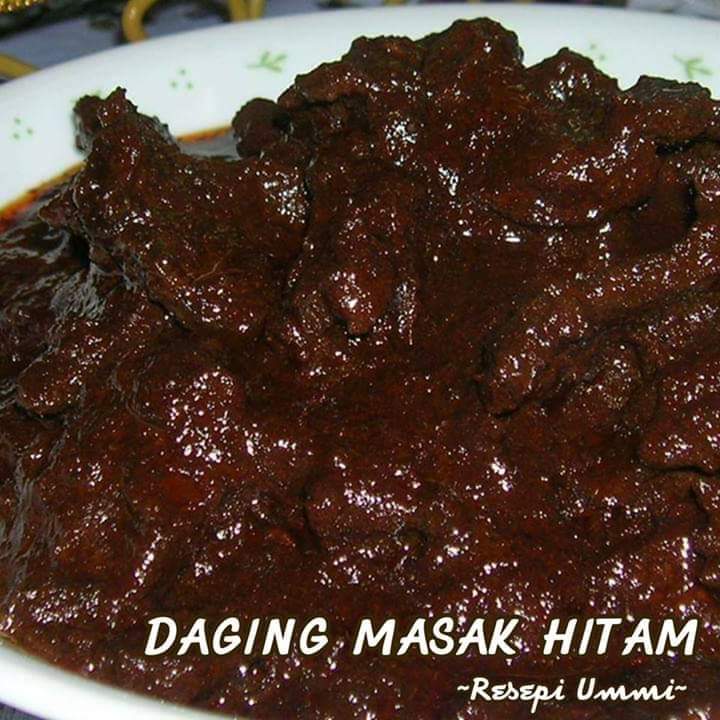 RESEPI DAGING MASAK HITAM - KOMPILASI HIMPUNAN RESEPI