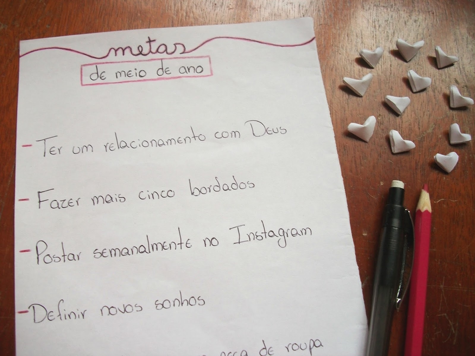 Metas de meio de ano - Sorriso Espontâneo