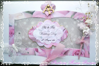 Serendipity Dragonfly: Wedding card