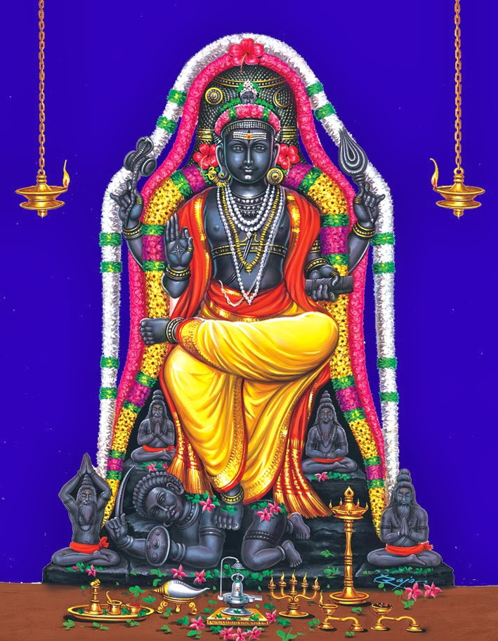 TOURIST: Guru: (Jupiter-Brihaspati) Alangudi
