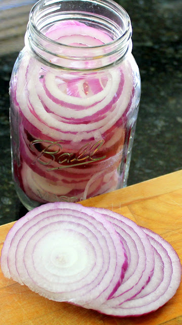 52 Ways to Cook: Grilling Time (Condiments) - Pickled Red Onions