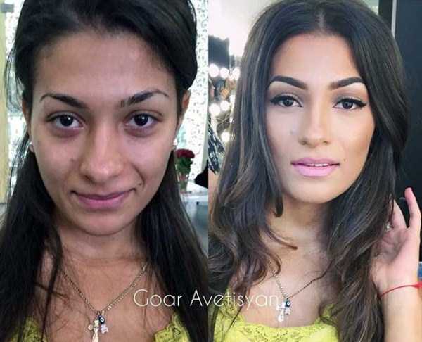 Solid Planet: Average-Looking Girls Before and After Makeup (13 PICS)