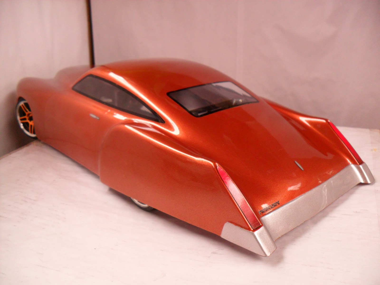 ModelismoRC Custons: Bolha Mercury - Modelismo-RC, São Paulo