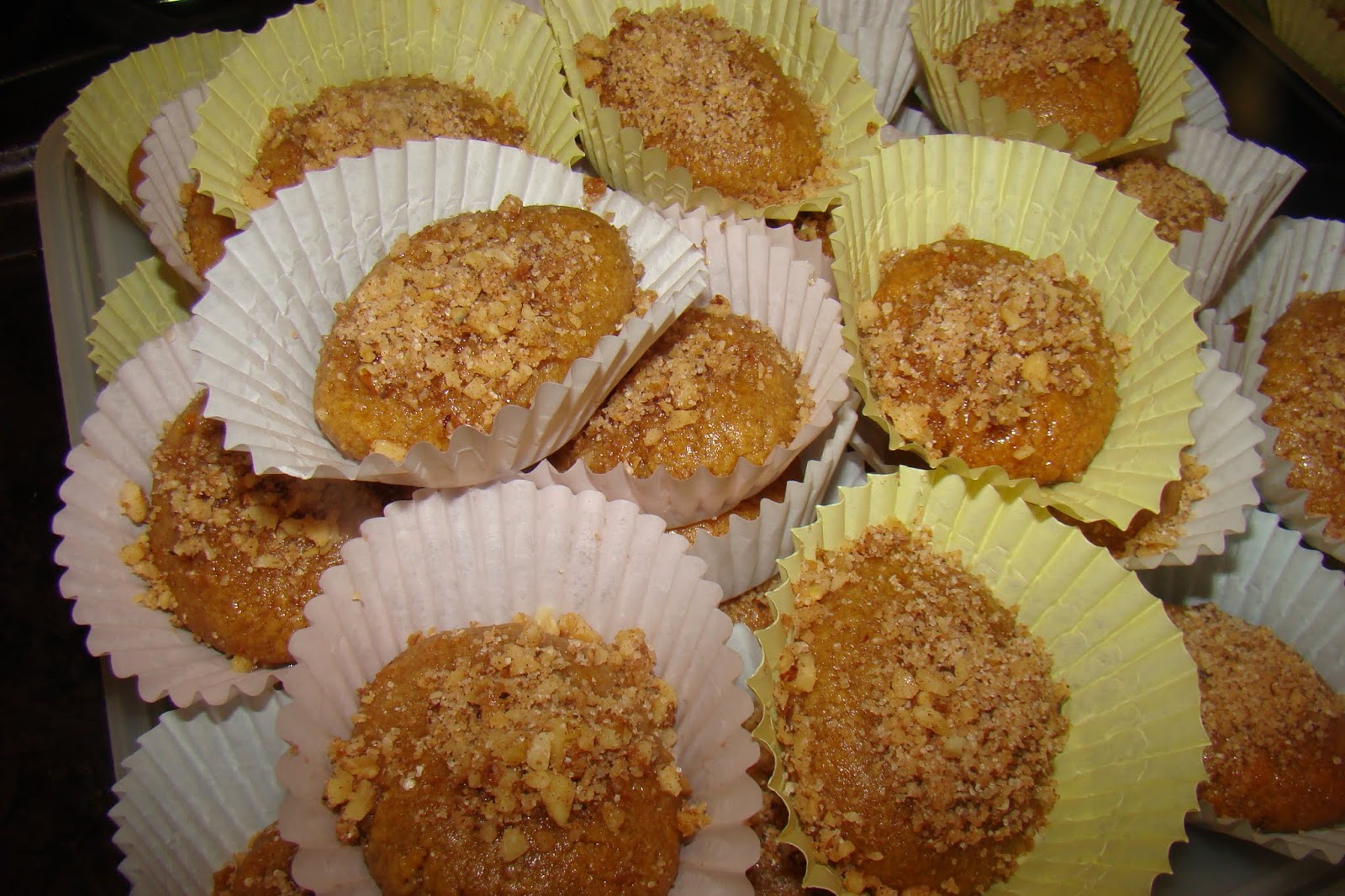 My Favorite Recipes Collection: Eggless Finikia/Melomakarona: Greek ...