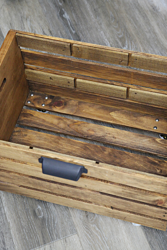 IHeart Organizing: Do It Yourself! A Great Divided Produce Crate