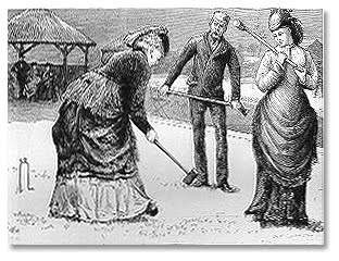 The Victorian Times: Victorian Outdoor Pastimes