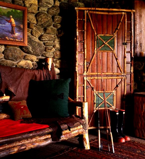 The Flying Tortoise: The Most Gorgeous Little Rustic Fishing Cabin. For ...