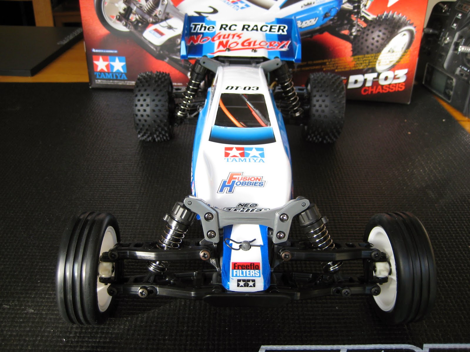 Tamiya DT03 Neo fighter Buggy Build and Review | The RC Racer