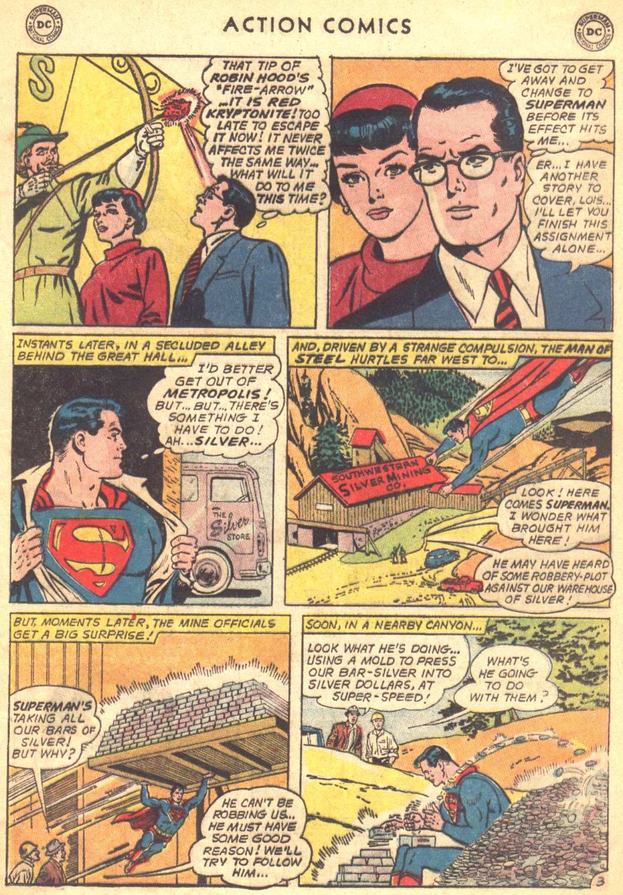Action Comics 1938 Issue 330 | Read Action Comics 1938 Issue 330 comic ...