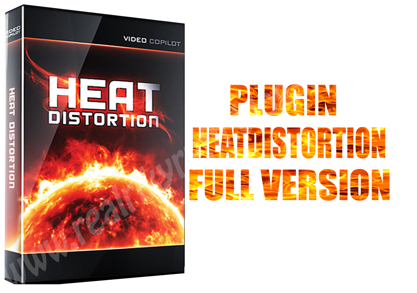 RikyRYFN: Plugin Heat Distortion For All Adobe After Effects