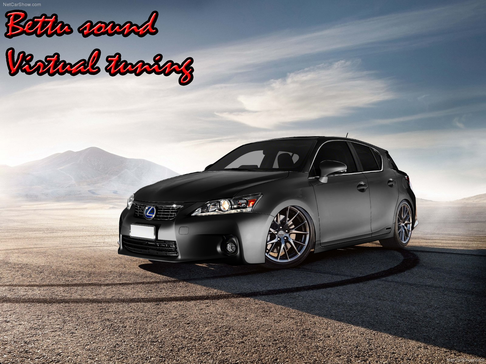 CONCURSOS VX: VIRTUAL CUSTOM LEXUS CT