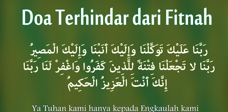 78 Kata Kata Tentang Fitnah Dalam Islam - Chika Ciku