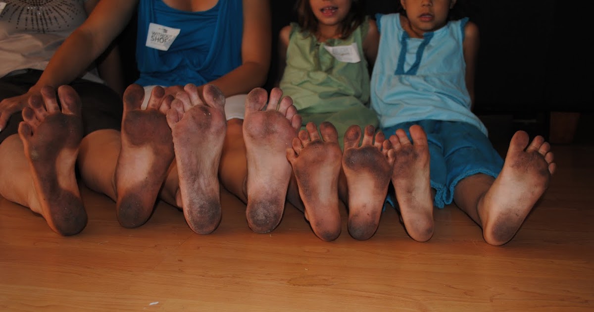Set Apart For Him: Join Us for One Day Without Shoes