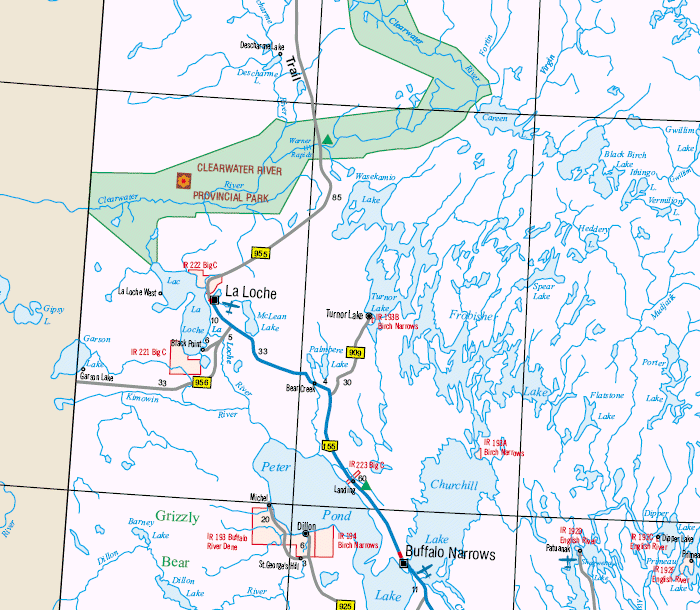Saskatchewan: Methye Portage/Portage La Loche