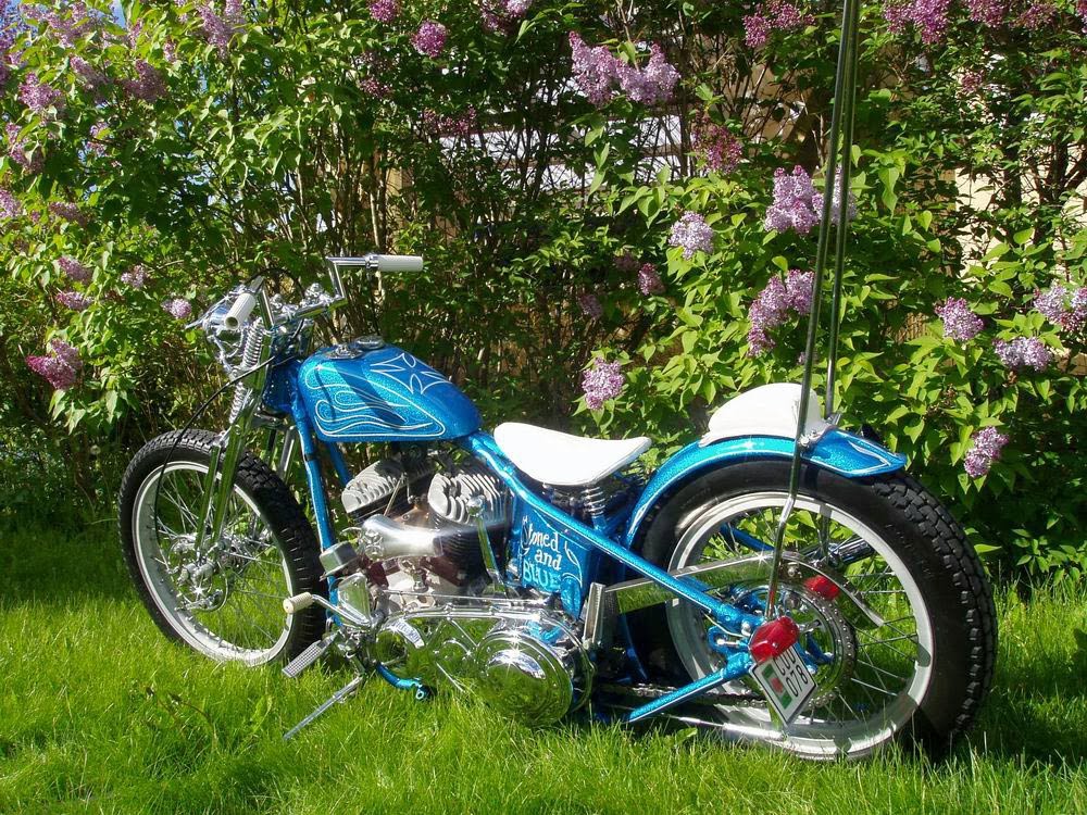 Flathead Fever: "Stoned and Blue" a Cosmic 41' UL chopper!!