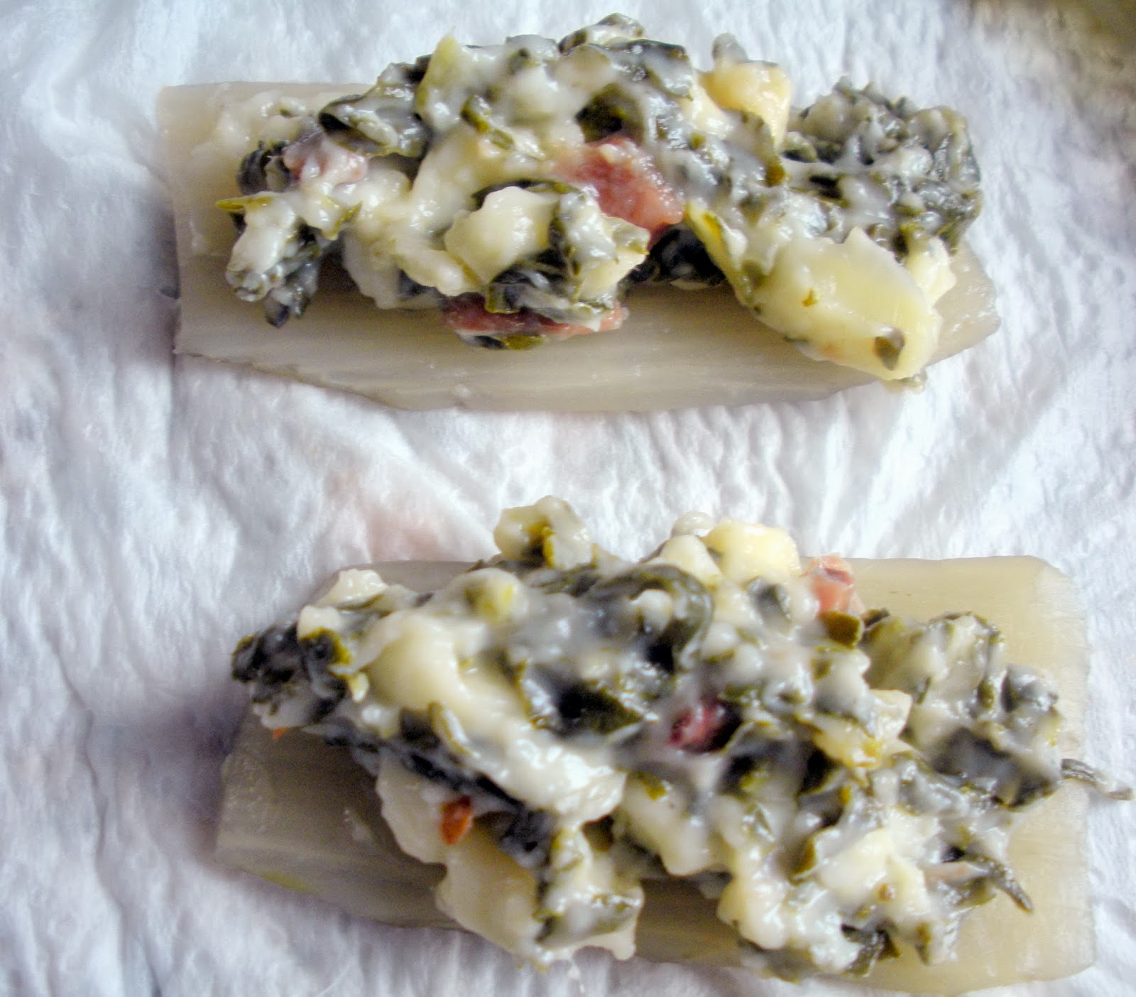 Aquí se cocina: Pencas de acelgas rellenas