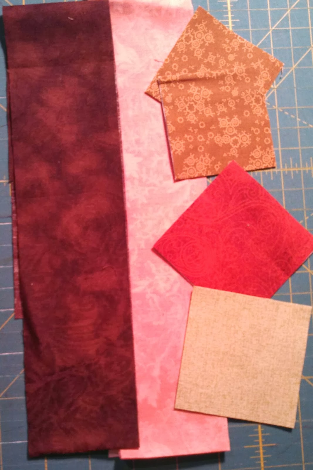 DeeVine Snippets: Sew-a-Long Block #3