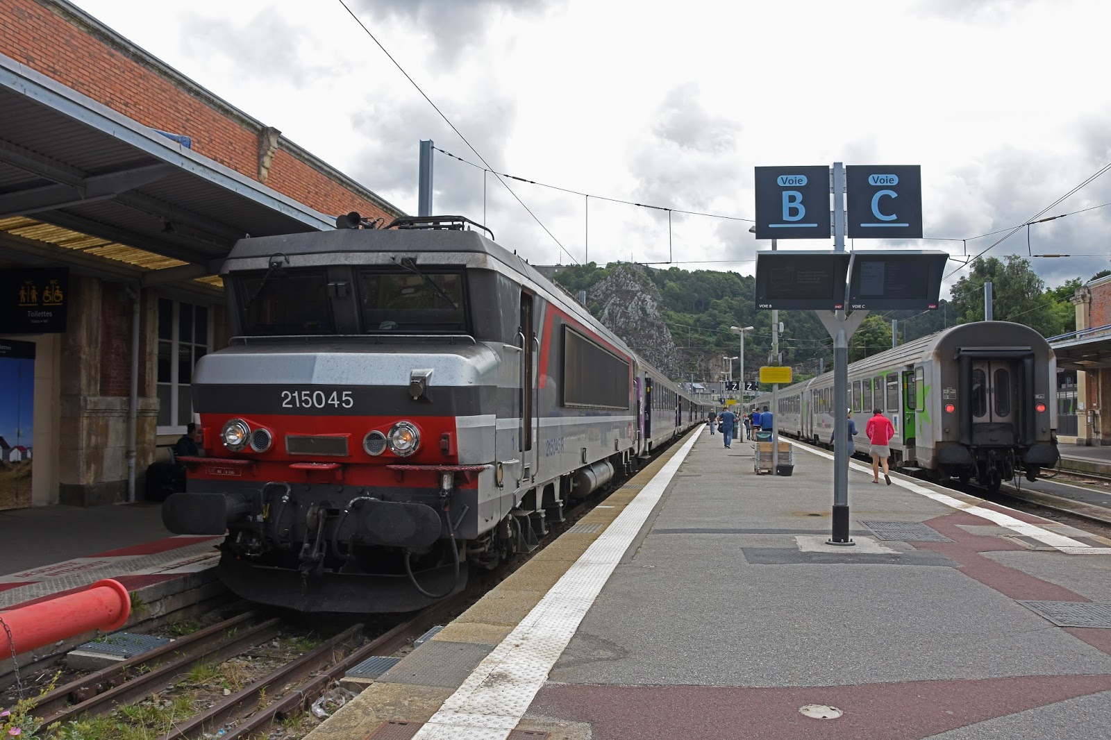 Trains Today: Trip Report - SNCF - DB - SNCB Circle