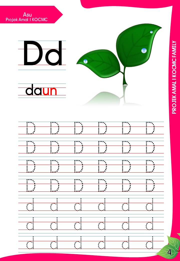 Mama Chekgu (MC): Pandainya Adik (Edisi : Tulis ABC)