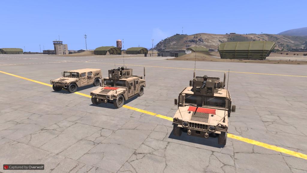 Arma 2 から取り込まれた HAFM HMMWV アドオンが公開 | 弱者の日記^^ - Arma 3 MODとアドオン紹介