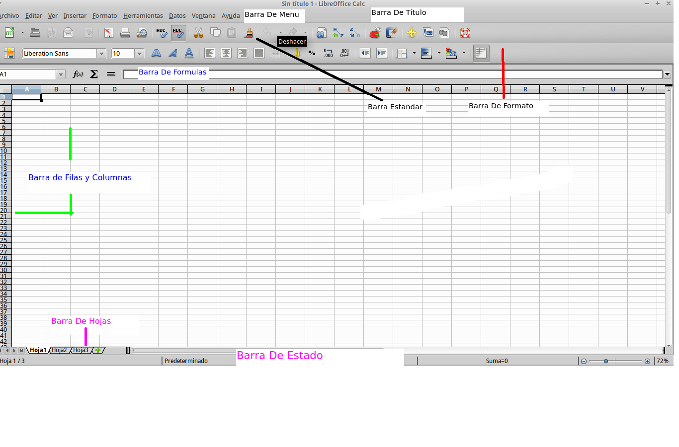 Fernanda: LIbreOffice Calc