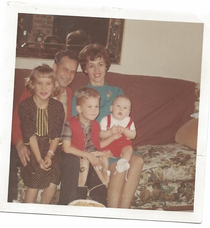 Bingham Family History: Gerald and Mary Bingham Family