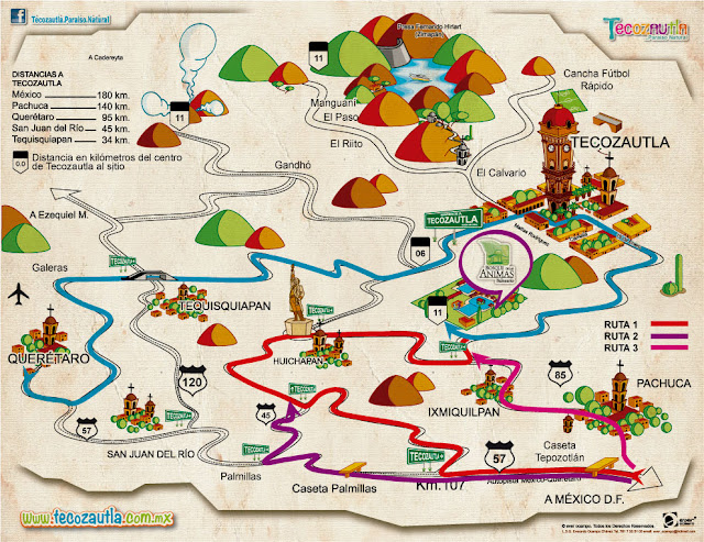 Feria De La Fruta Tecozautla Hidalgo
