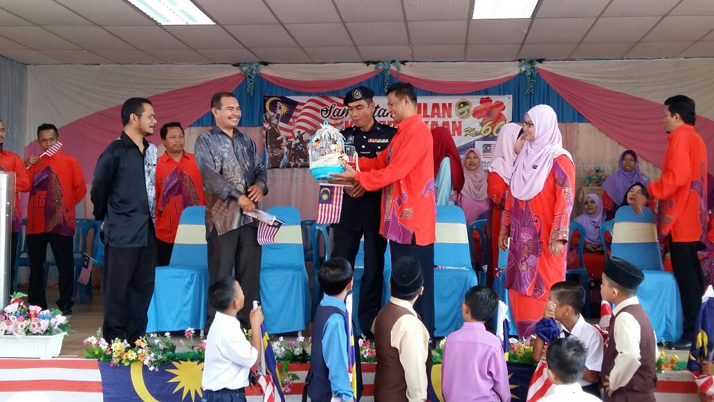 PUSAT SUMBER SK JELI 2: MAJLIS PERASMIAN SAMBUTAN BULAN KEMERDEKAAN 2017