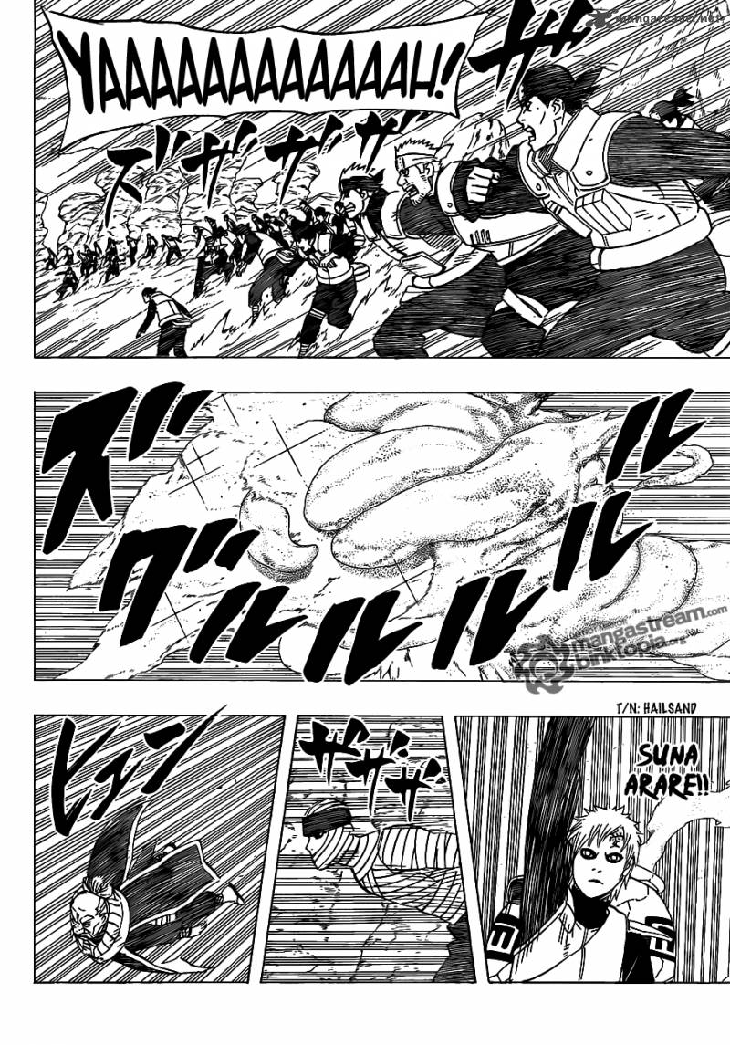 Naruto manga Jump scans: Naruto manga chapter 549