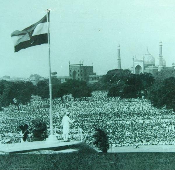 Rare Photos Of India's First Independence Day August 15, 1947