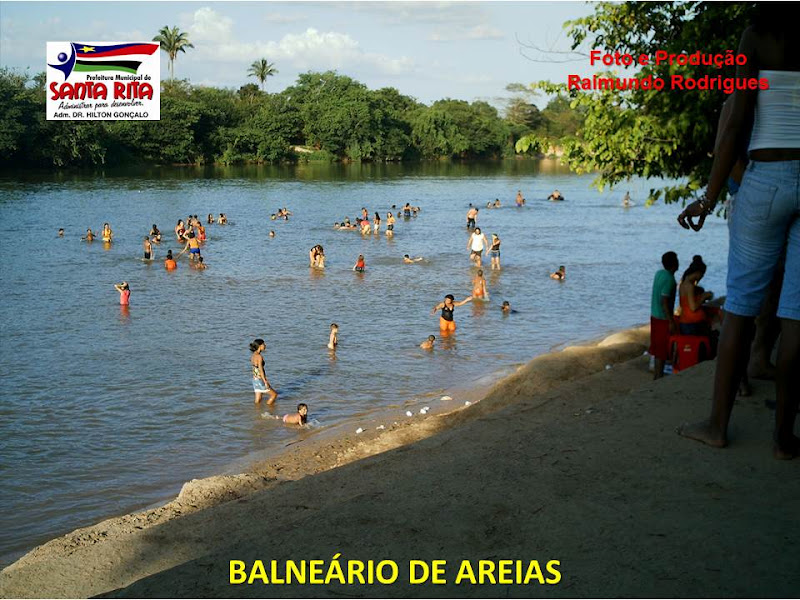Prefeitura Municipal de Santa Rita - Ma: BALNEÁRIO DE AREIAS