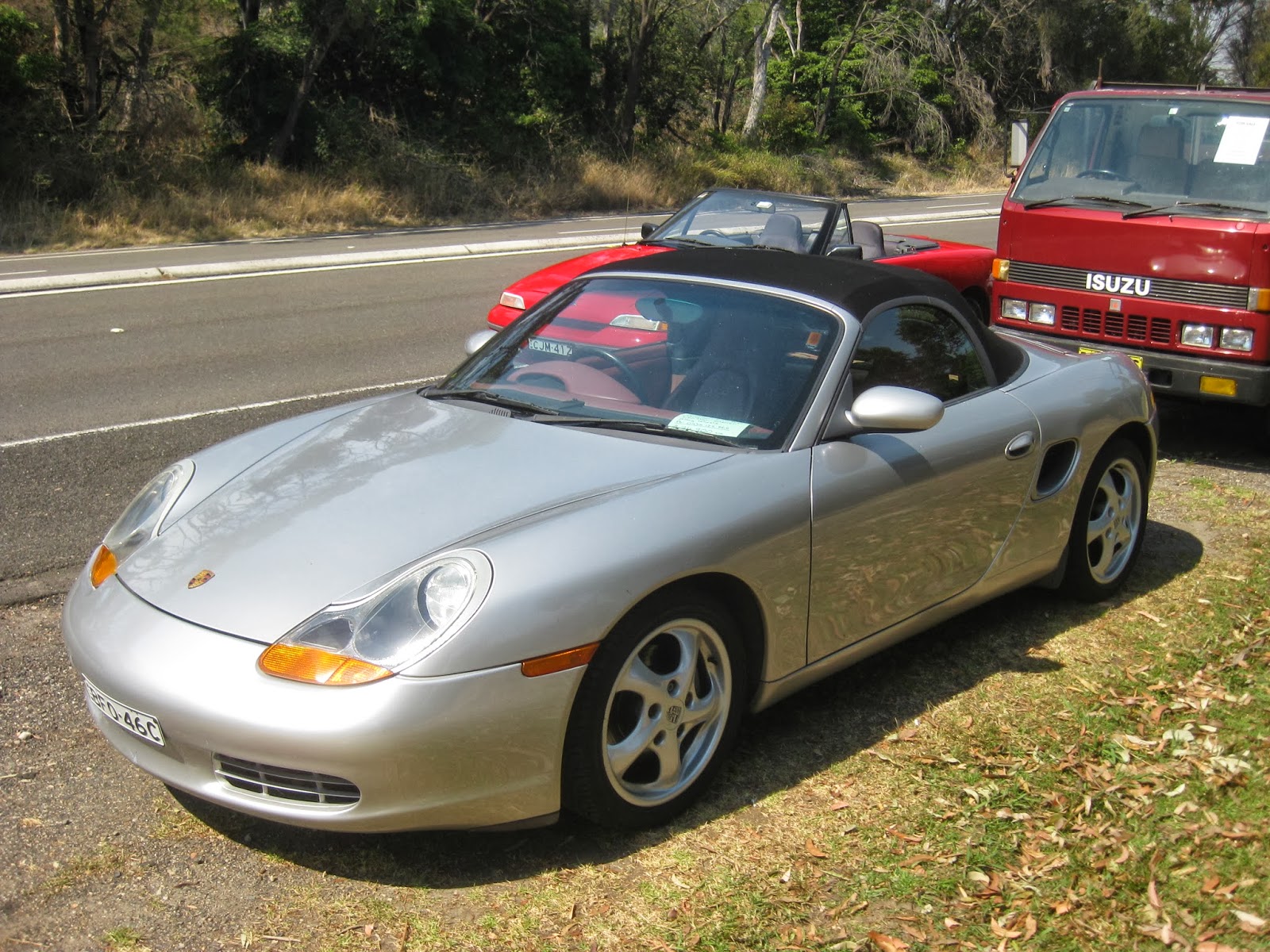 Aussie Old Parked Cars: 1997 Porsche Boxster