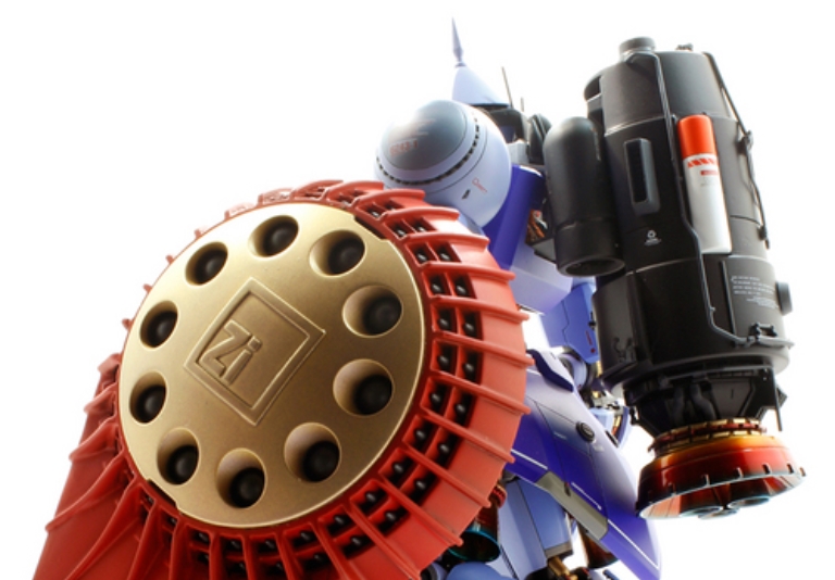 Custom Build: MG 1/100 YMS-15 Gyan "Gundam Frame"