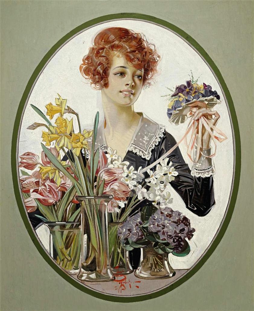 ART & ARTISTS: J. C. Leyendecker - part 10