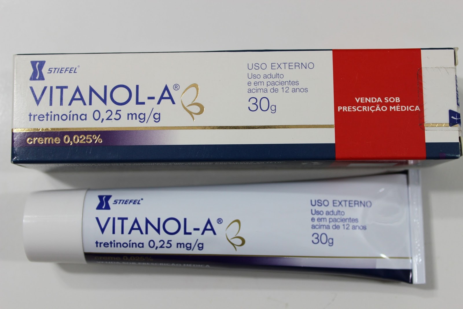 FEVER MAKEUP: Vitanol-A... Vc precisa?