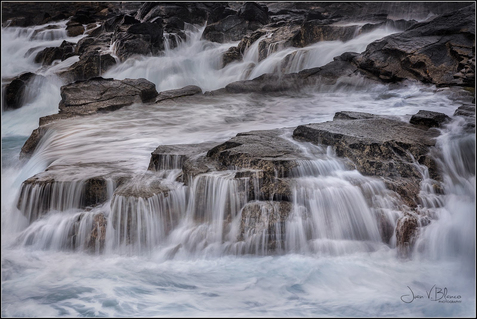 Juan V. Blanco - Fotografías: Resaca marina