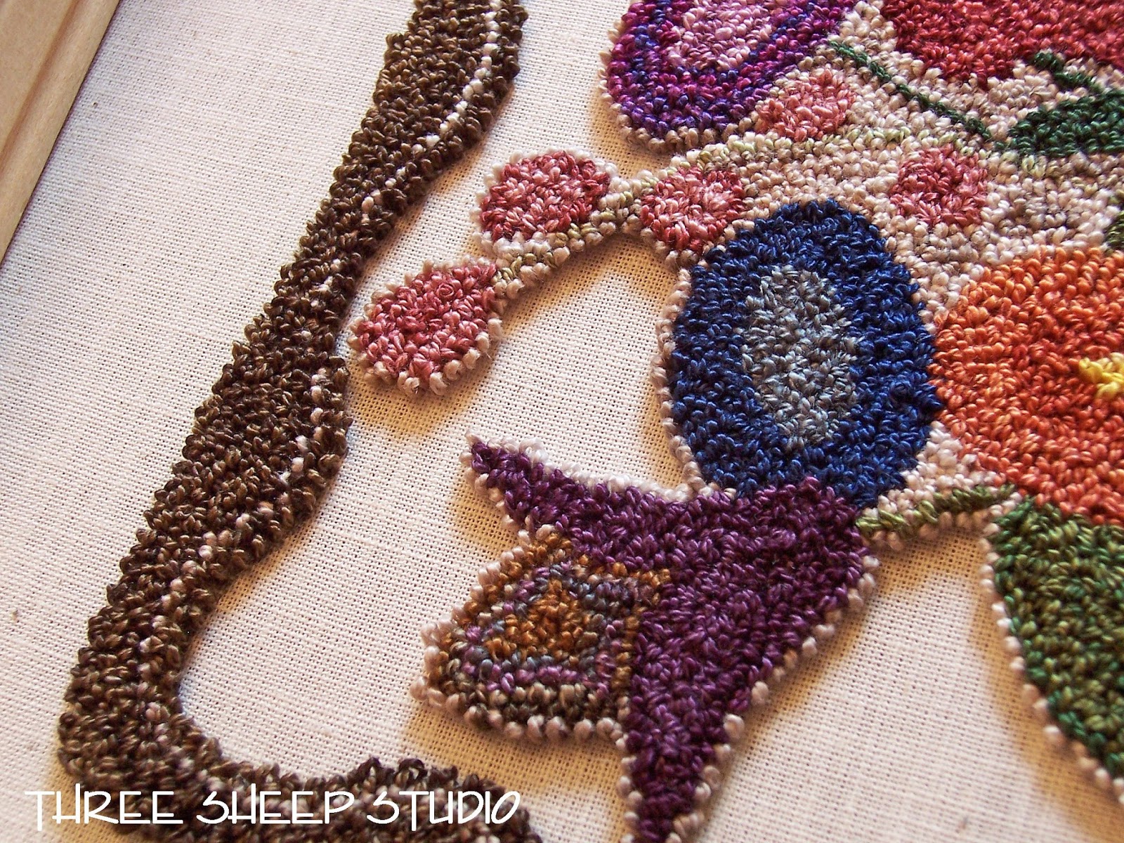 Three Sheep Studio: September 2013