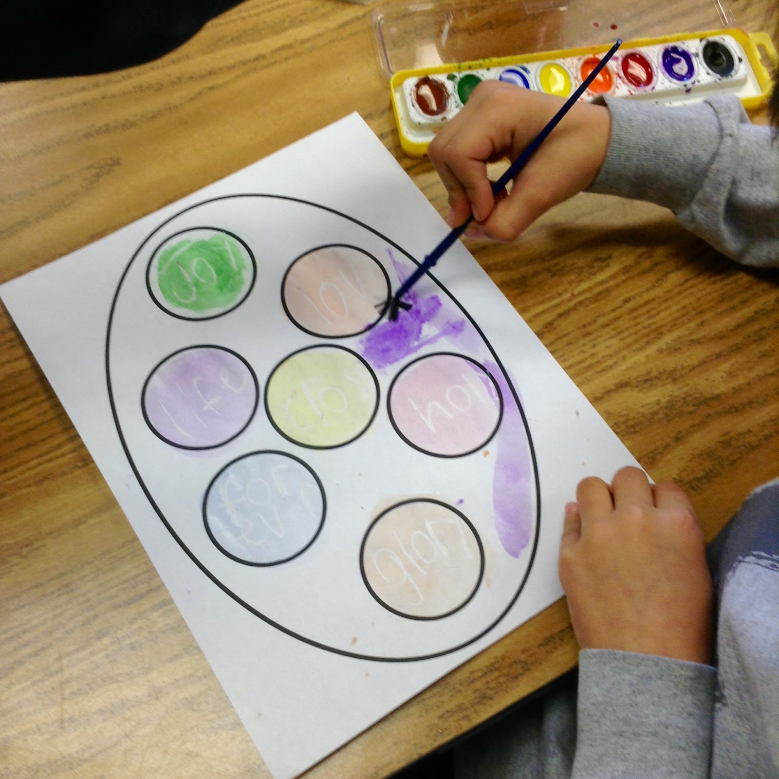 Polka Dot Firsties: Easter Fun!