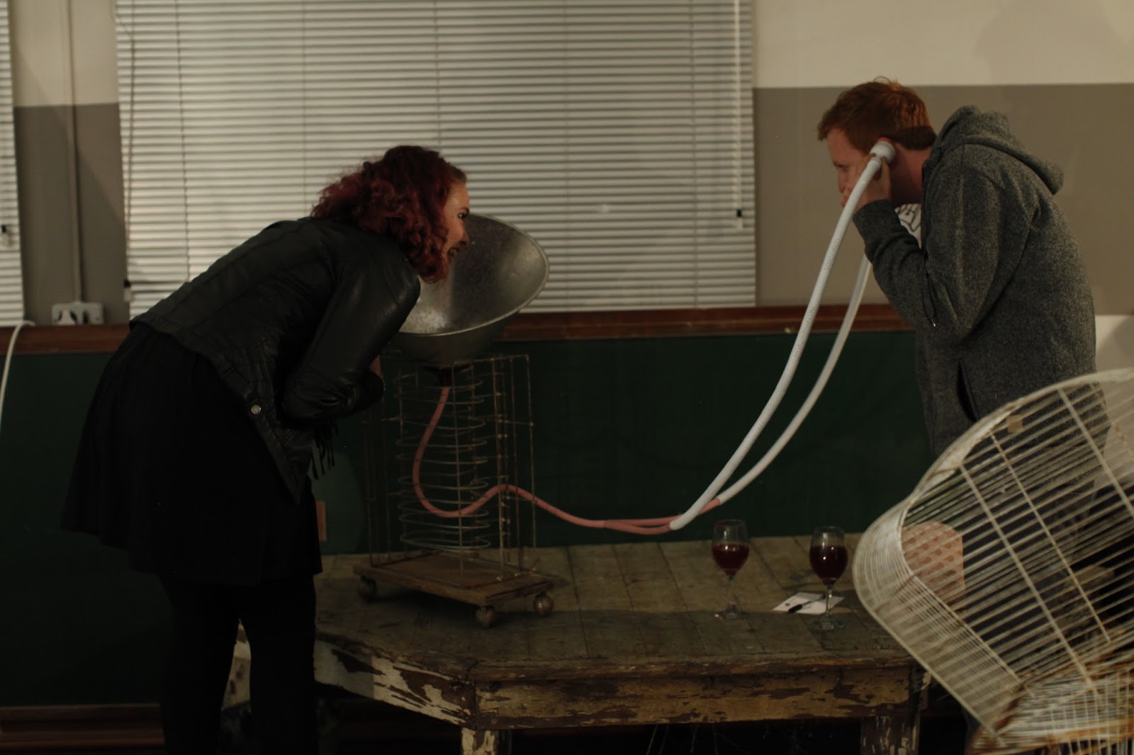 Exploring the Performative Art Object.