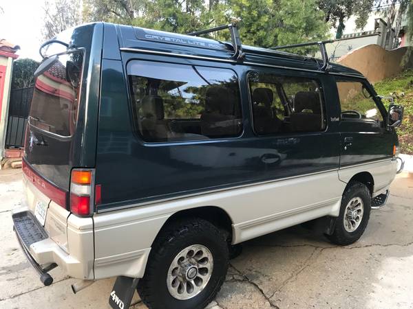 Up For Sale Delica 4x4 Diesel Van 1993 - 4x4 Cars
