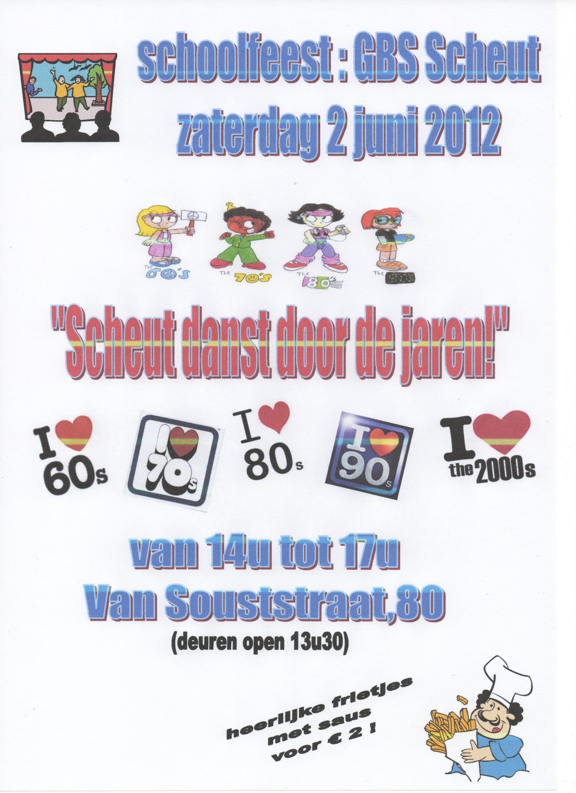 GBS Scheut: Schoolfeest 02-06-2012