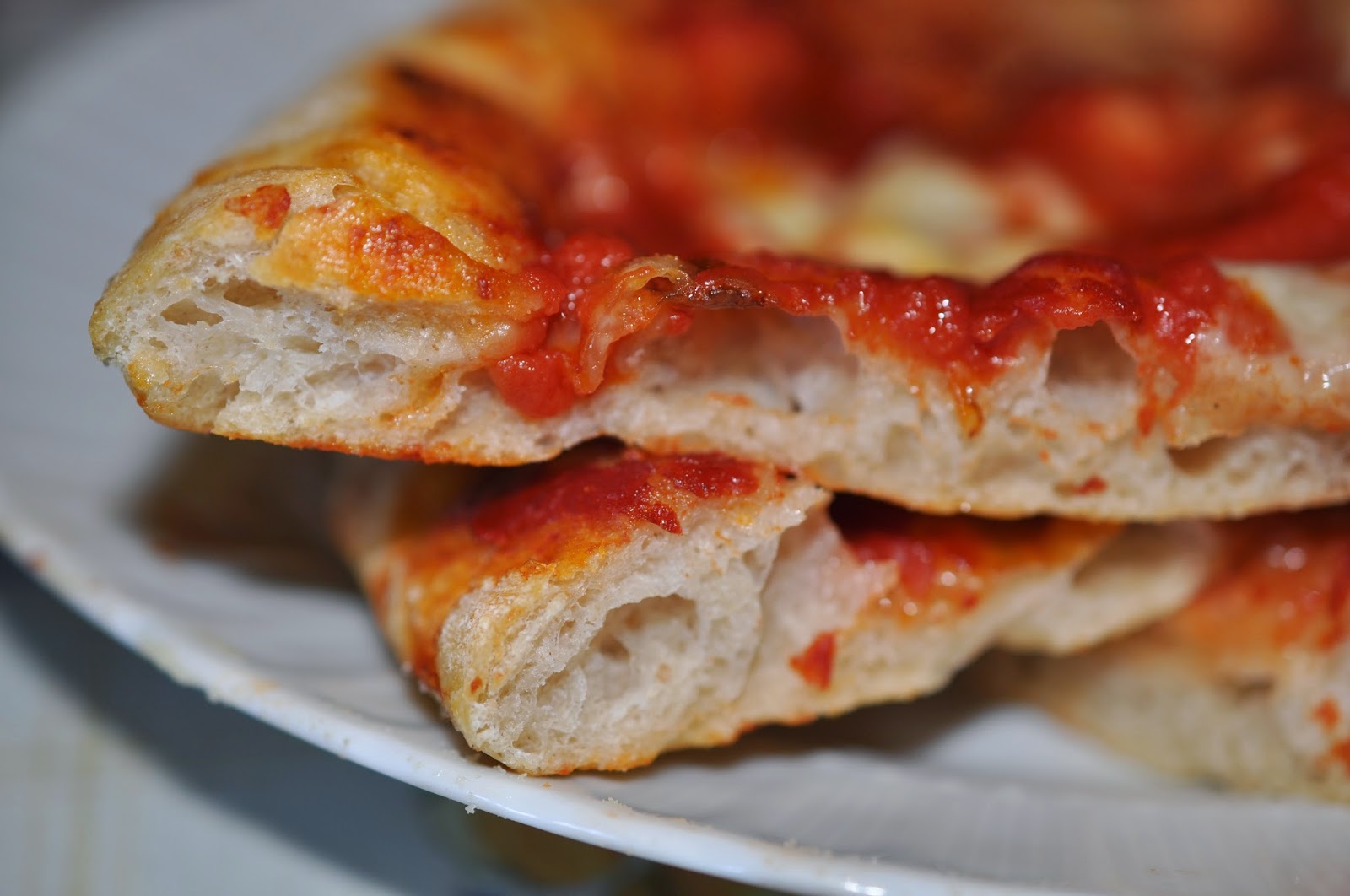 Angolo Cottura: PIZZA AL PIATTO