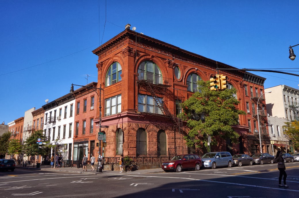 Brooklyn Relics: Mechanics and Traders Bank