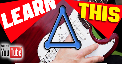 The AMAZING "Triangle" Chord Shape | Creative Guitar Studio