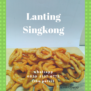 Toko Lanting Singkong Jakarta