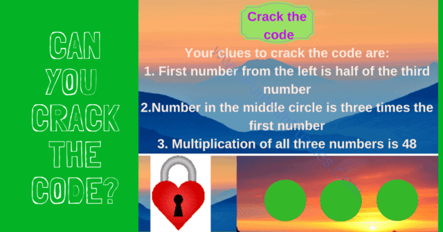 Maths Code Cracker: Crack the Code and Open the Lock