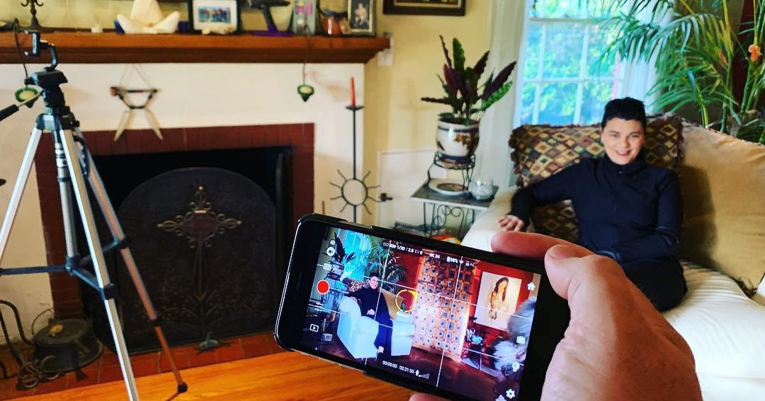 Dan's Movie Report: Actress Tracee Lee Cocco Interview (C) 2019 Dan's ...