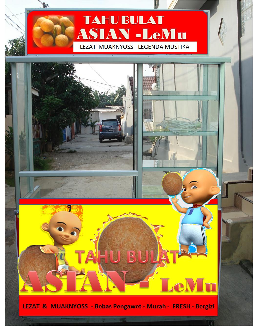 Gerobak tahu bulat ~ Tahu Bulat Misihu | Resep Tahu Bulat | Cara ...