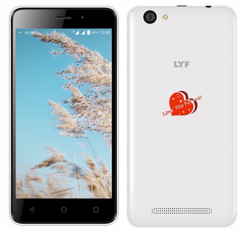 Reliance LYF Wind 6 Launched with 1GB RAM, 4G LTE at Rs. 7,090 | TechErina