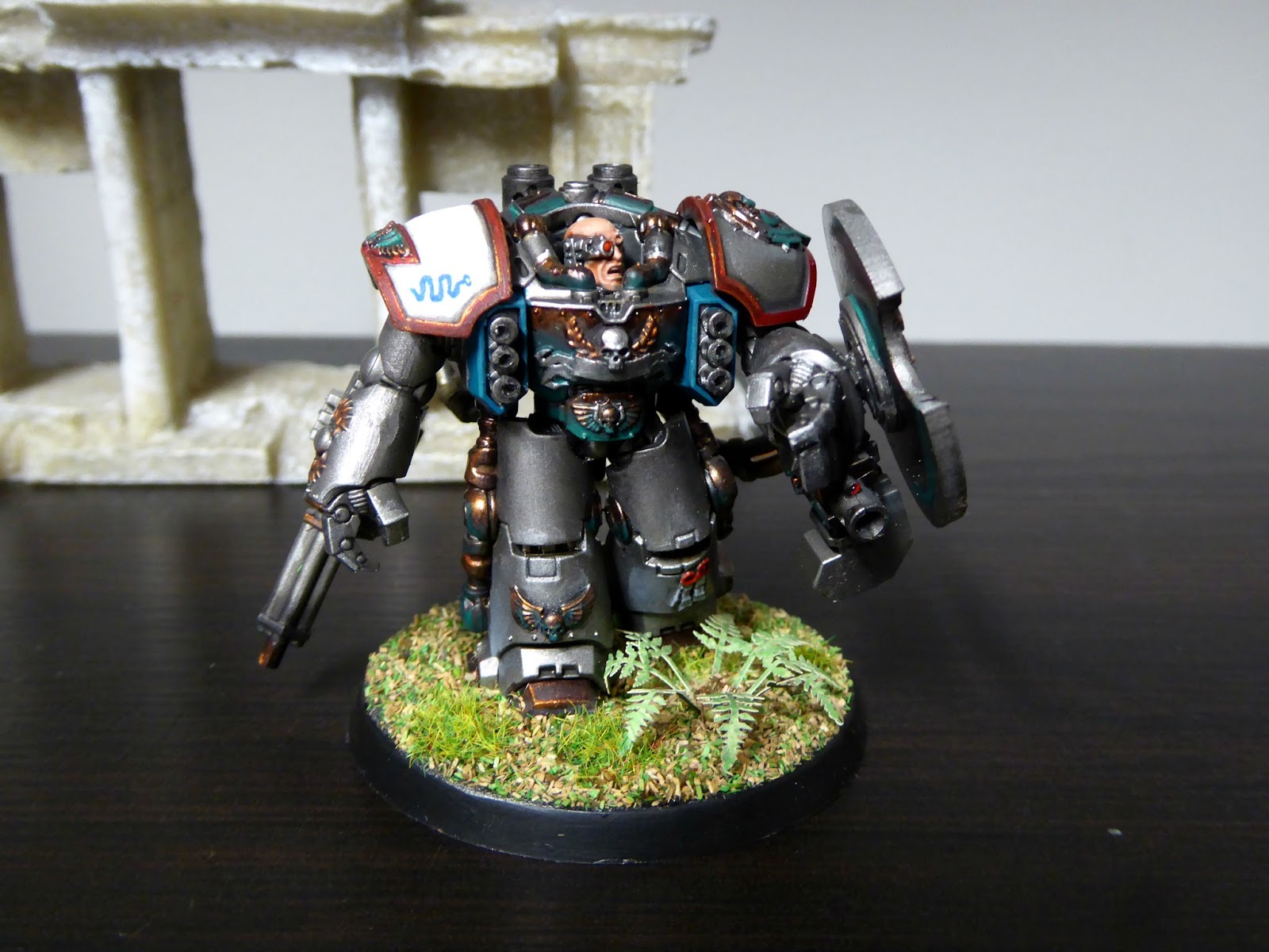 Old School Gaming: Iron Snakes: Centurion Test Model Complete